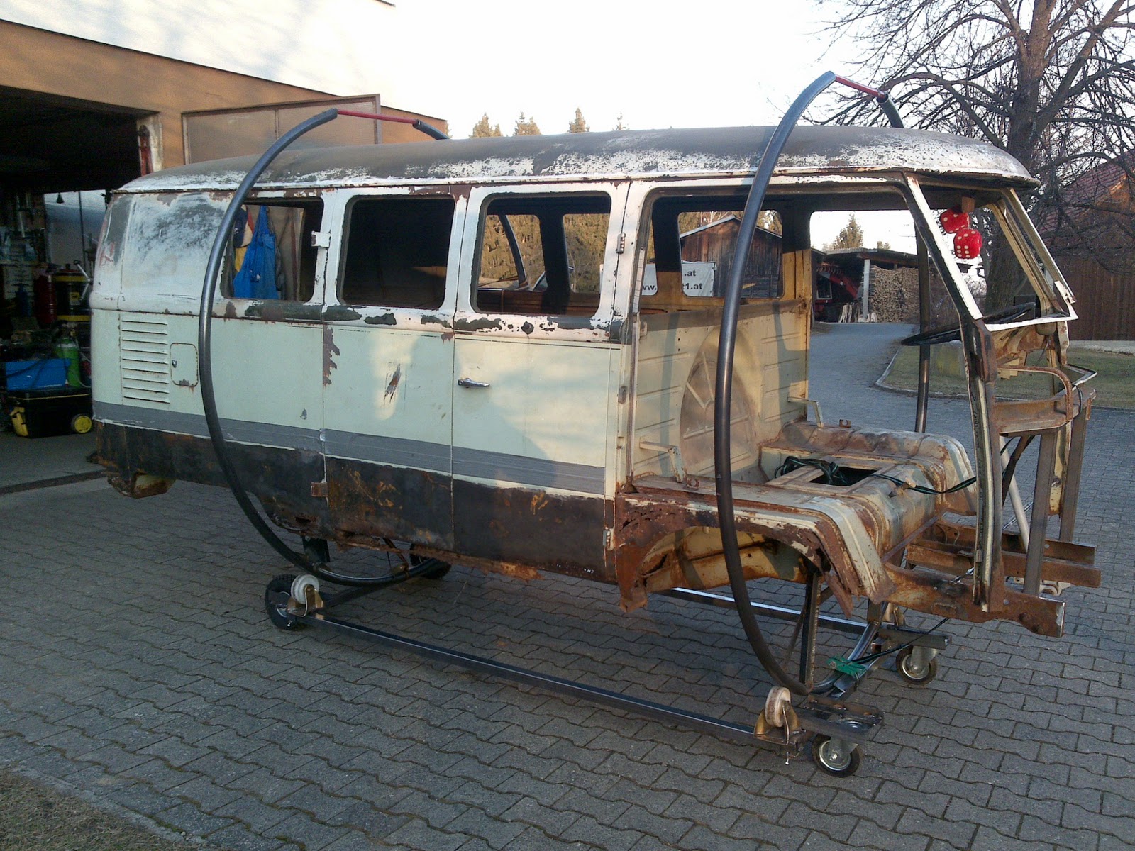 Mr.Rost: Drehgestell "Die Zweite"