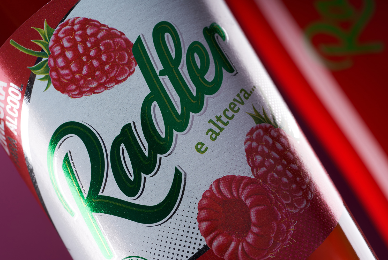 Radler Raspberry – Packaging Of The World