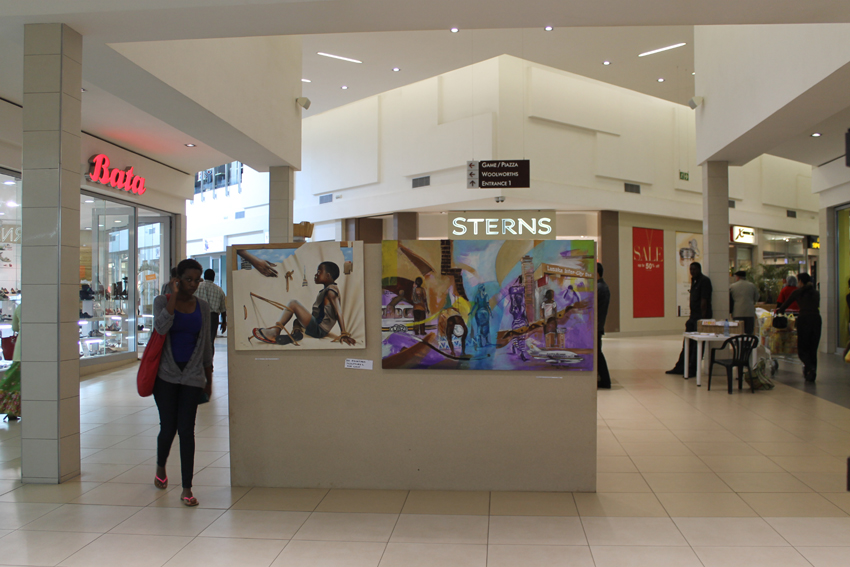 Andrew Mulenga's Hole In The Wall: Shoppers pick favourites at Manda Hill