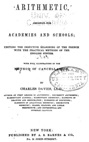 Resourceaholic: Online Historical Maths Textbooks