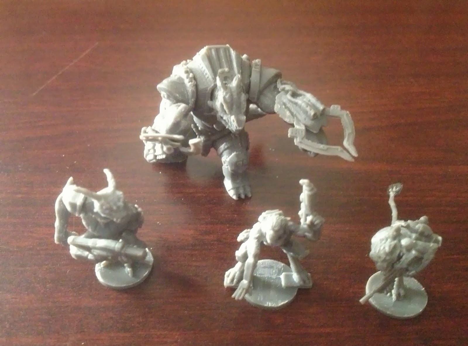 Hitting on a Double 1: Mantic Games - Deadzone.