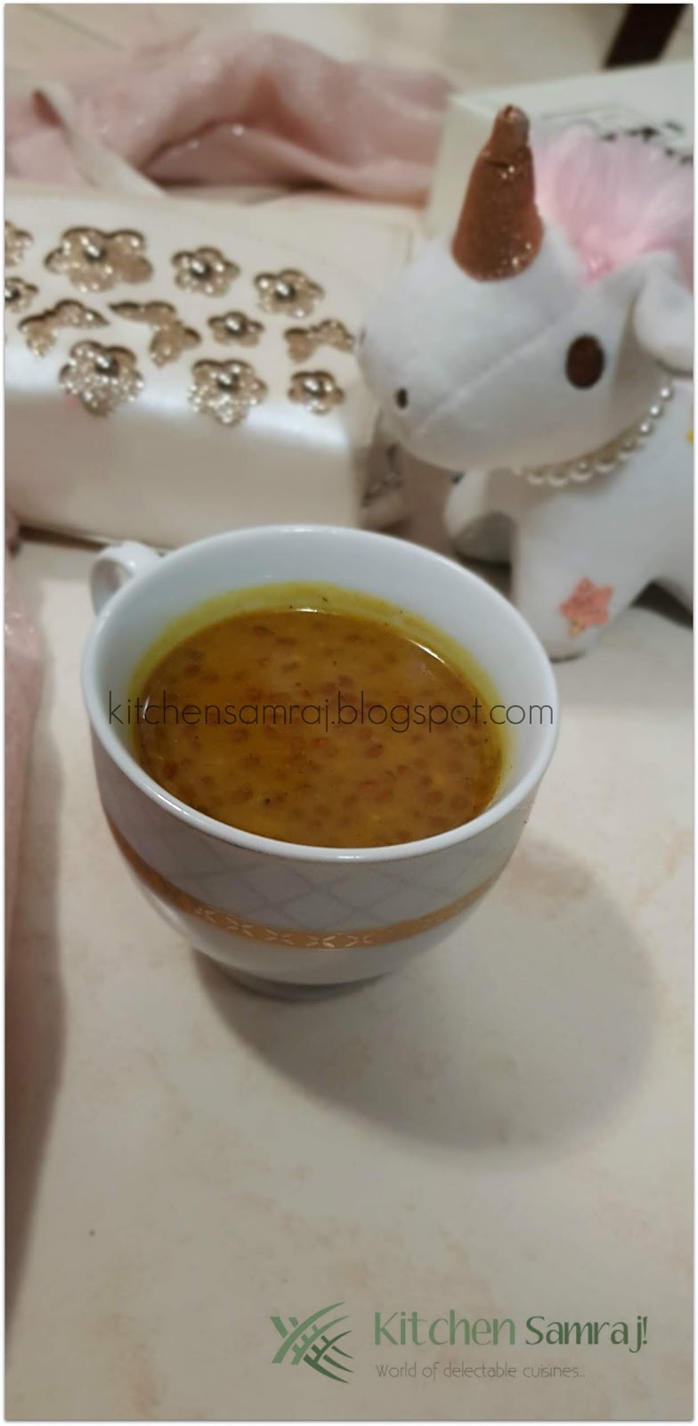 Habbat Al Hamra - Traditional Qatari Drink | Kitchen Samraj!