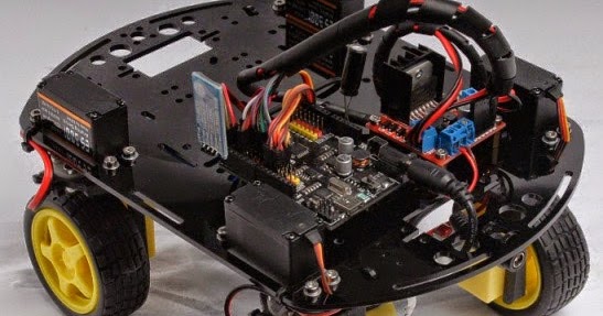 Andromina Robot V20 Robot 4x4 Controlado Desde Un Smartphone Con El Bluetooth De Un Móvil 