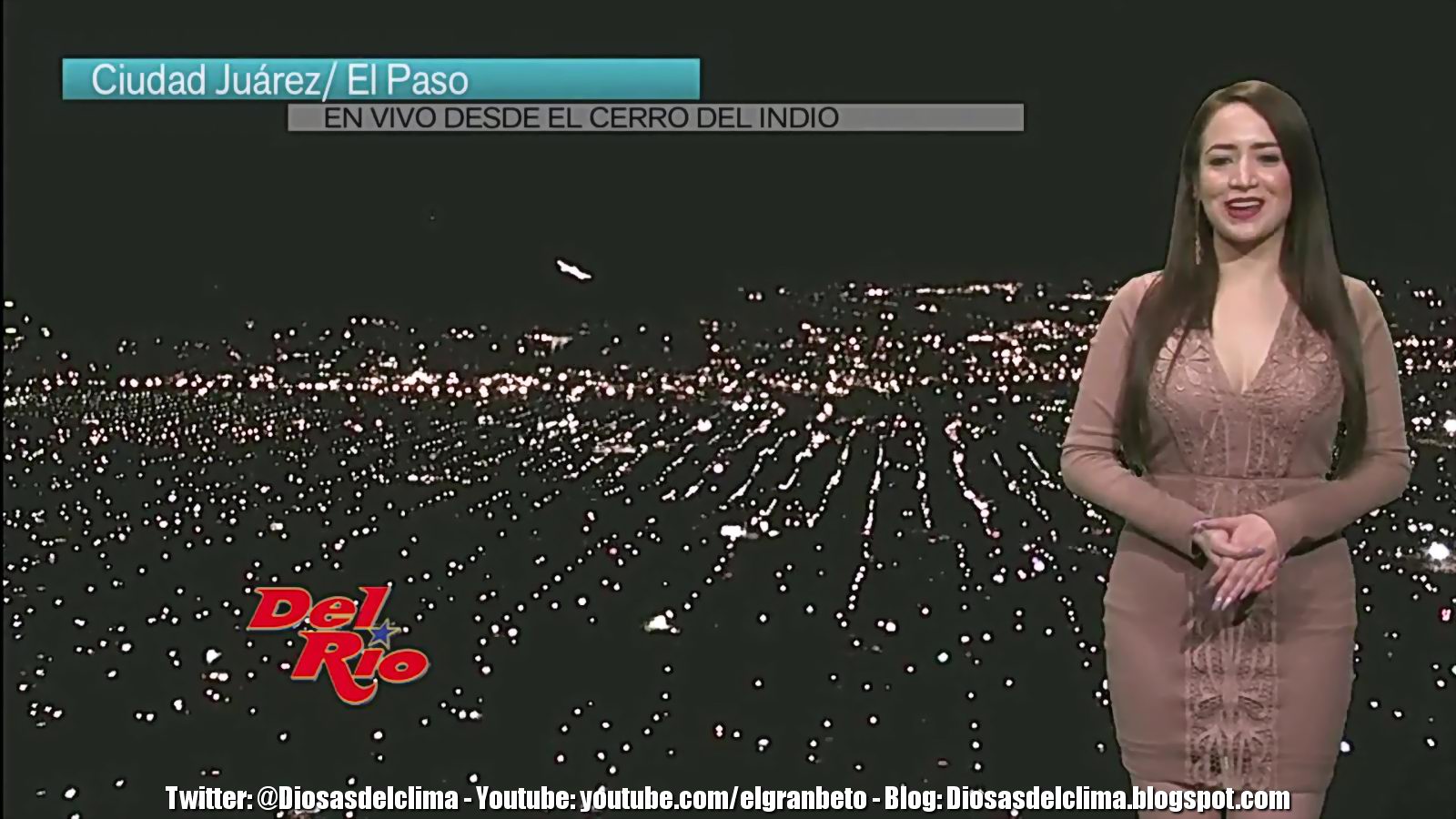 Las diosas del clima: Jacqueline Enriquez