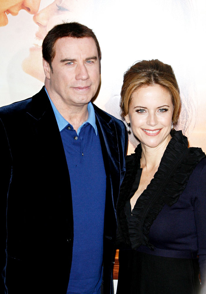 Super Hollywood: John Joseph Travolta And His Wife Kelly Preston ...
