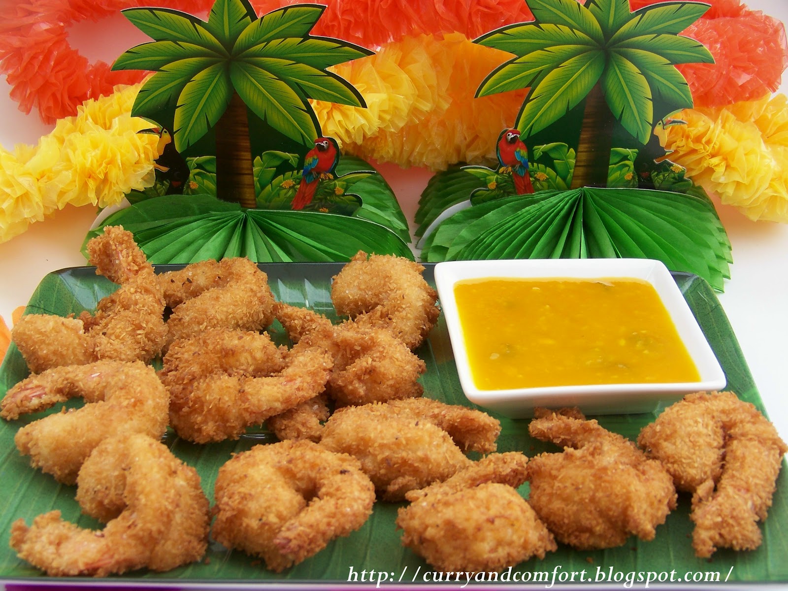 Kitchen Simmer: Coconut Shrimp with Mango Tango Sauce