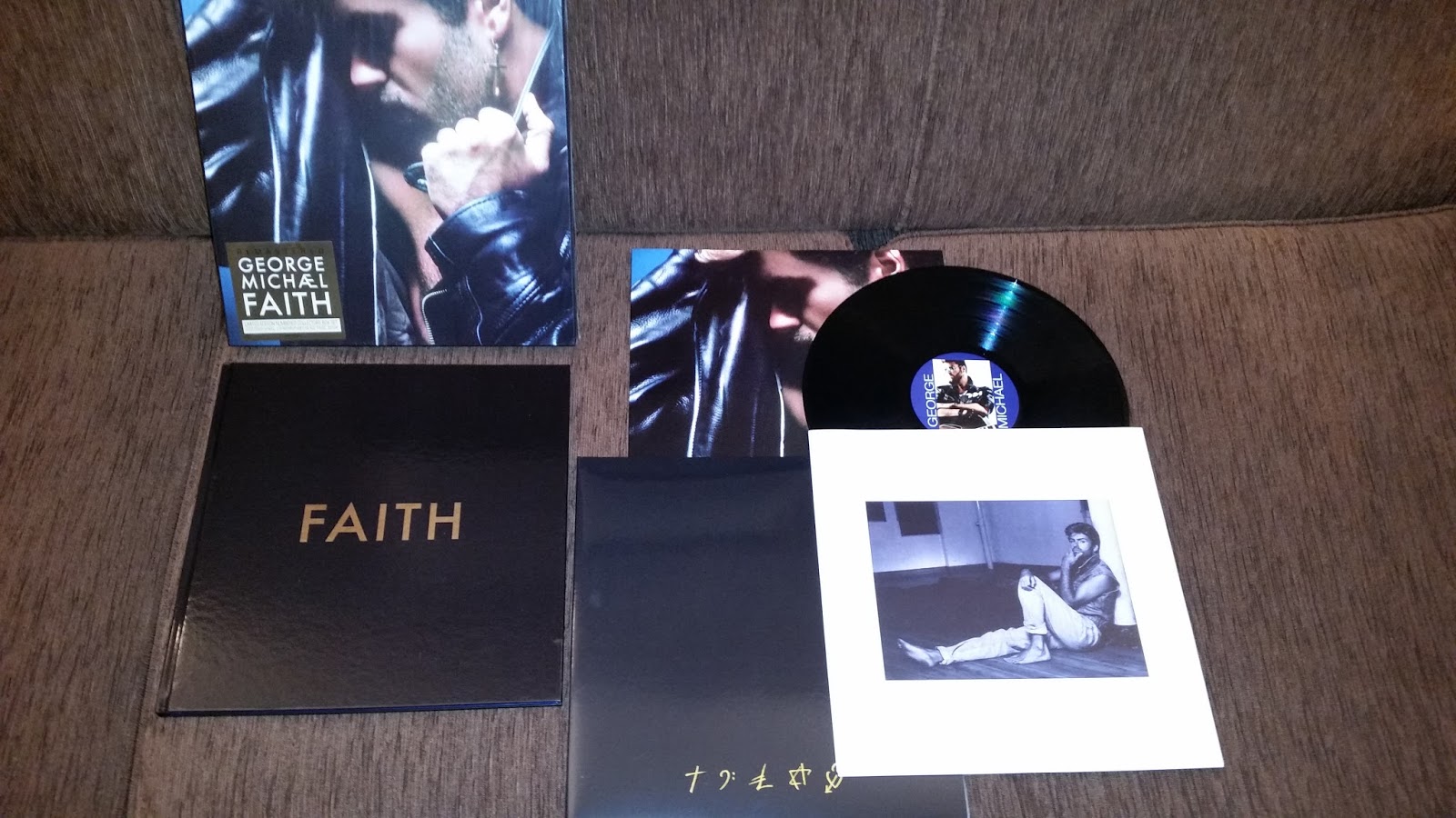 MUSICAL MANIAK: RECENSIONE:GEORGE MICHAEL - FAITH (1987)