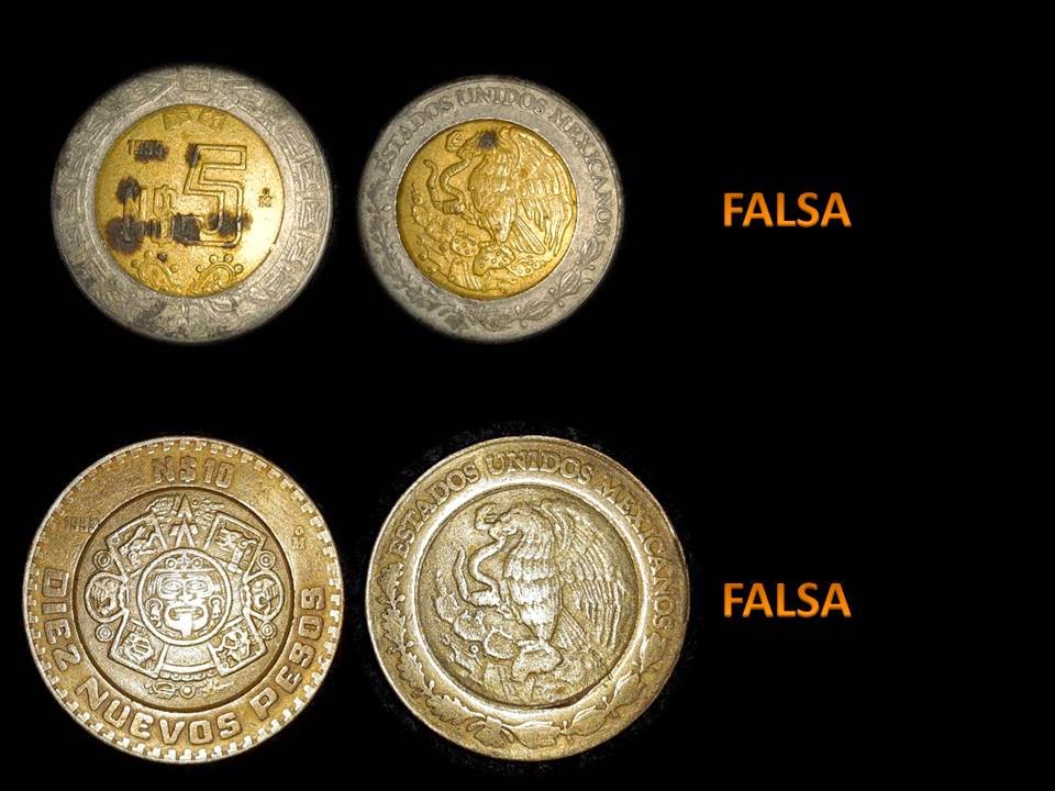 La falsificación y alteración de la moneda mexicana; Parte 5.