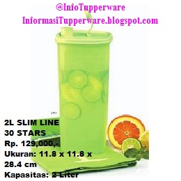 2L SLIM LINE - Tupperware