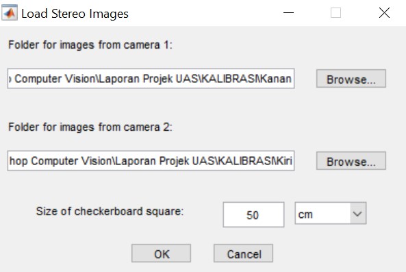 Kalibrasi Camera Stereo Menggunakan Fungsi Stereo Camera Calibrator ...