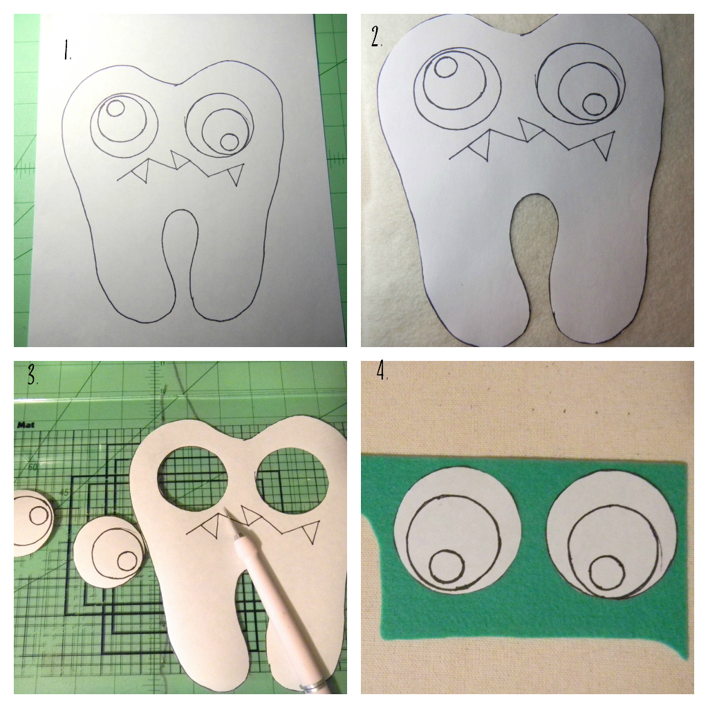 ginderellas: Monster Tooth Fairy Pillow