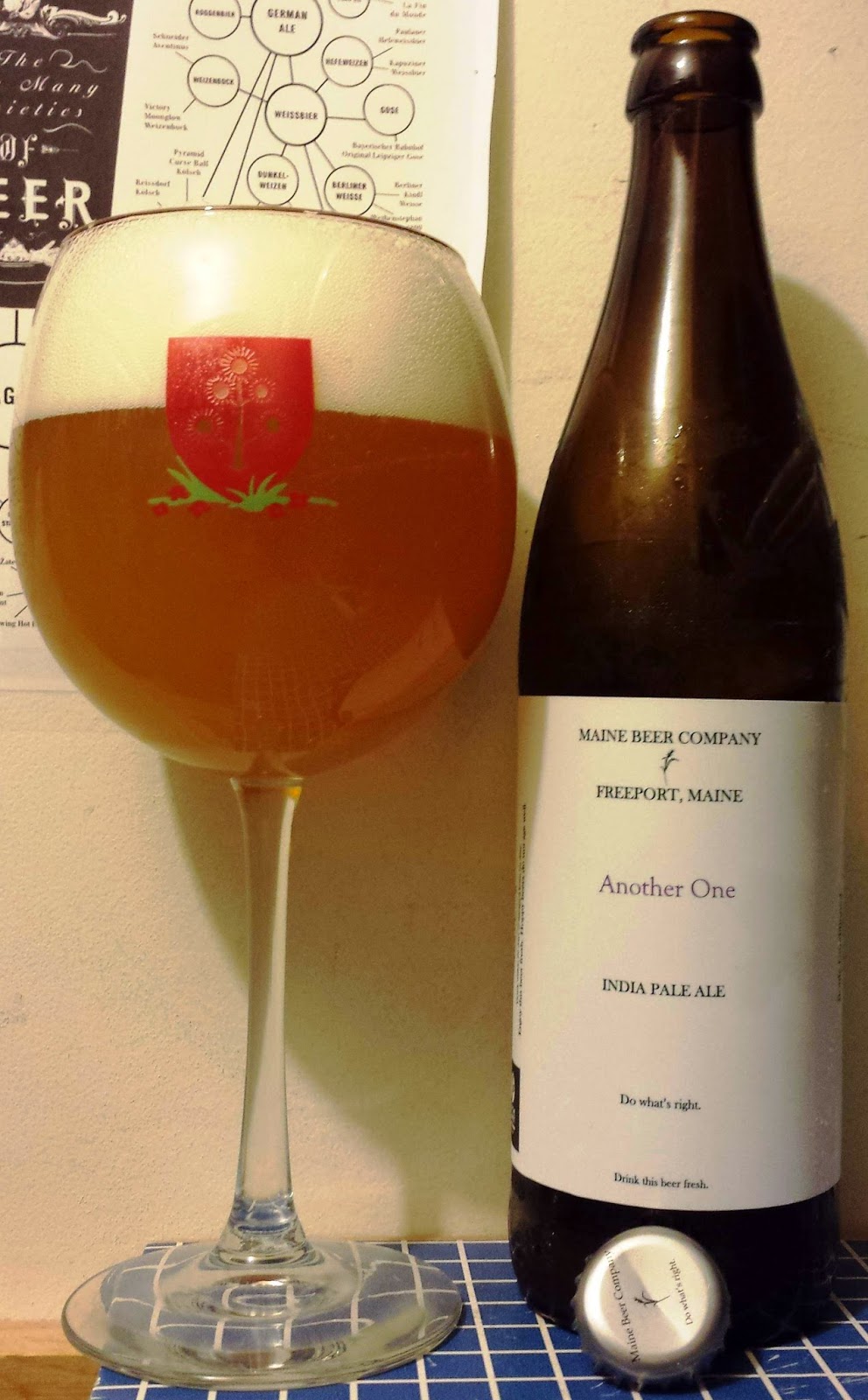 Not Another Beer Review: Maine Beer Another One