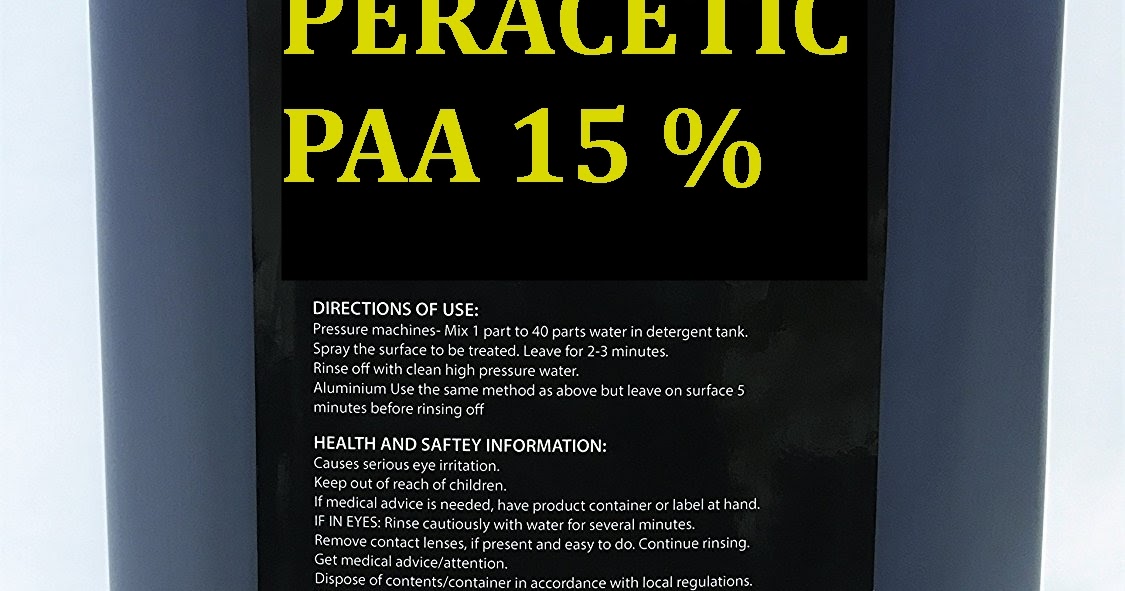 Peracetic Acid | สารฆ่าเชื้อจุลินทรีย์,ทำความสะอาดอุปกรณ์ทางการแพทย์ ...