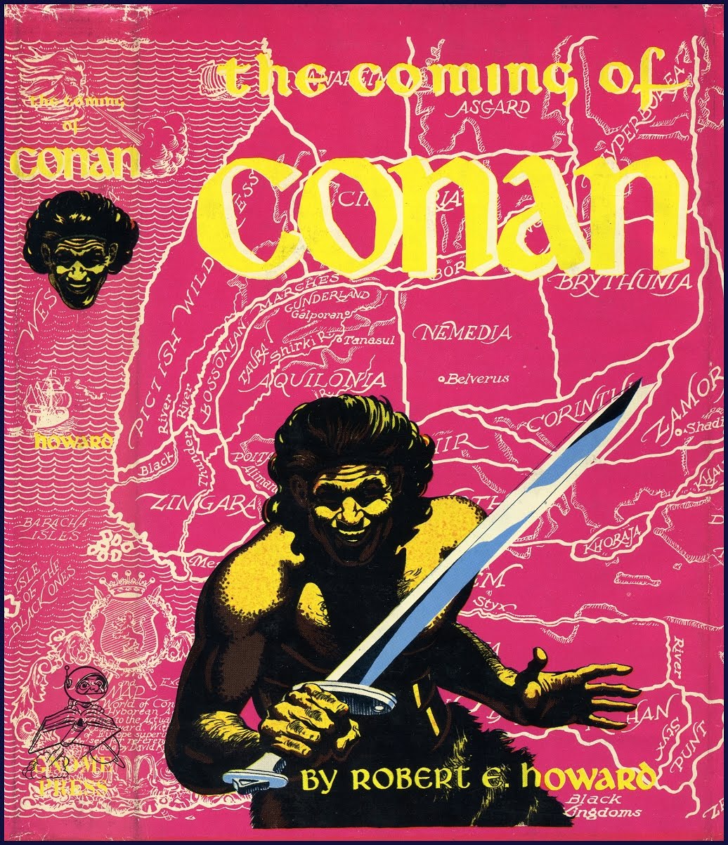 S K Y L A R K I N G: CONAN THROUGH THE YEARS