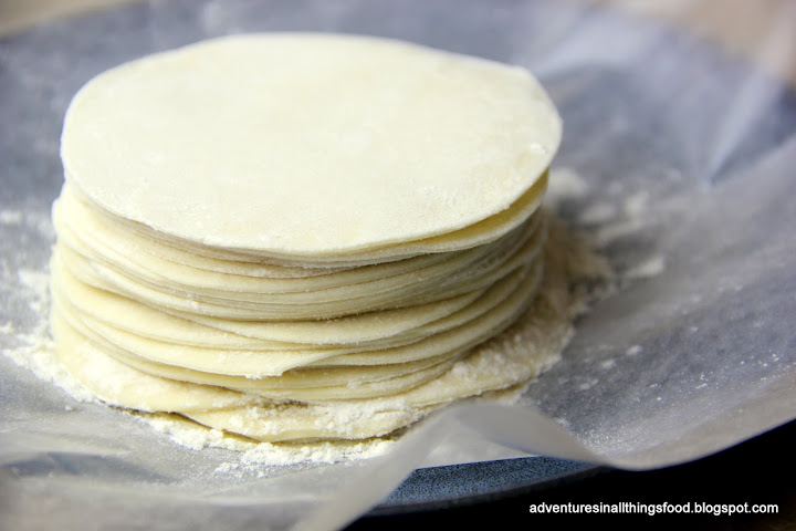 Adventures in all things food: Easy Wonton or Gyoza Wrappers - Make ...