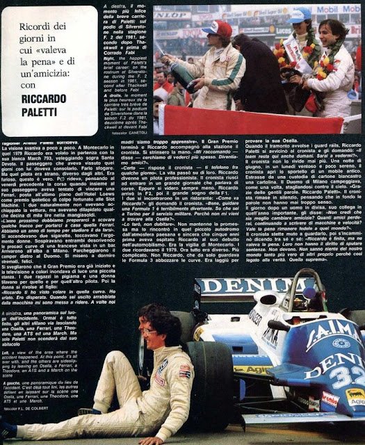 SCRIVOQUANDOVOGLIO: FORMULA 1:TRAGEDIA AL GRAN PREMIO DEL CANADA MUORE ...