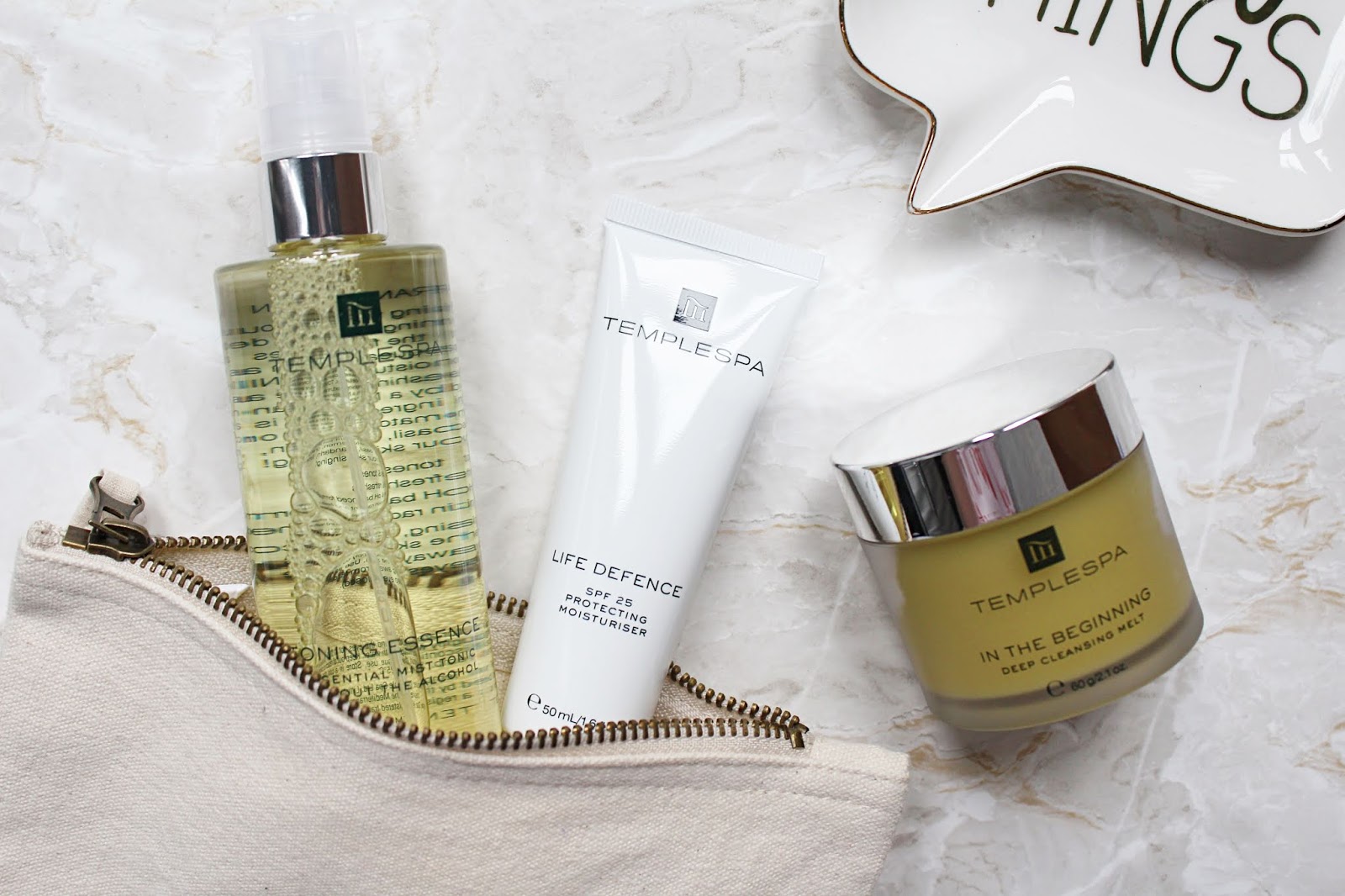 Temple Spa Skincare — Hannah Heartss