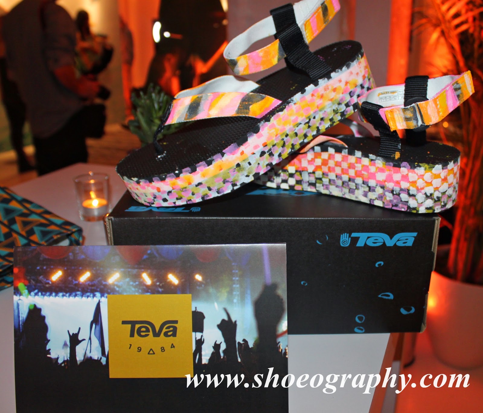 TEVA Steps into Spring with Style #TEVAStyle | SHOEOGRAPHY