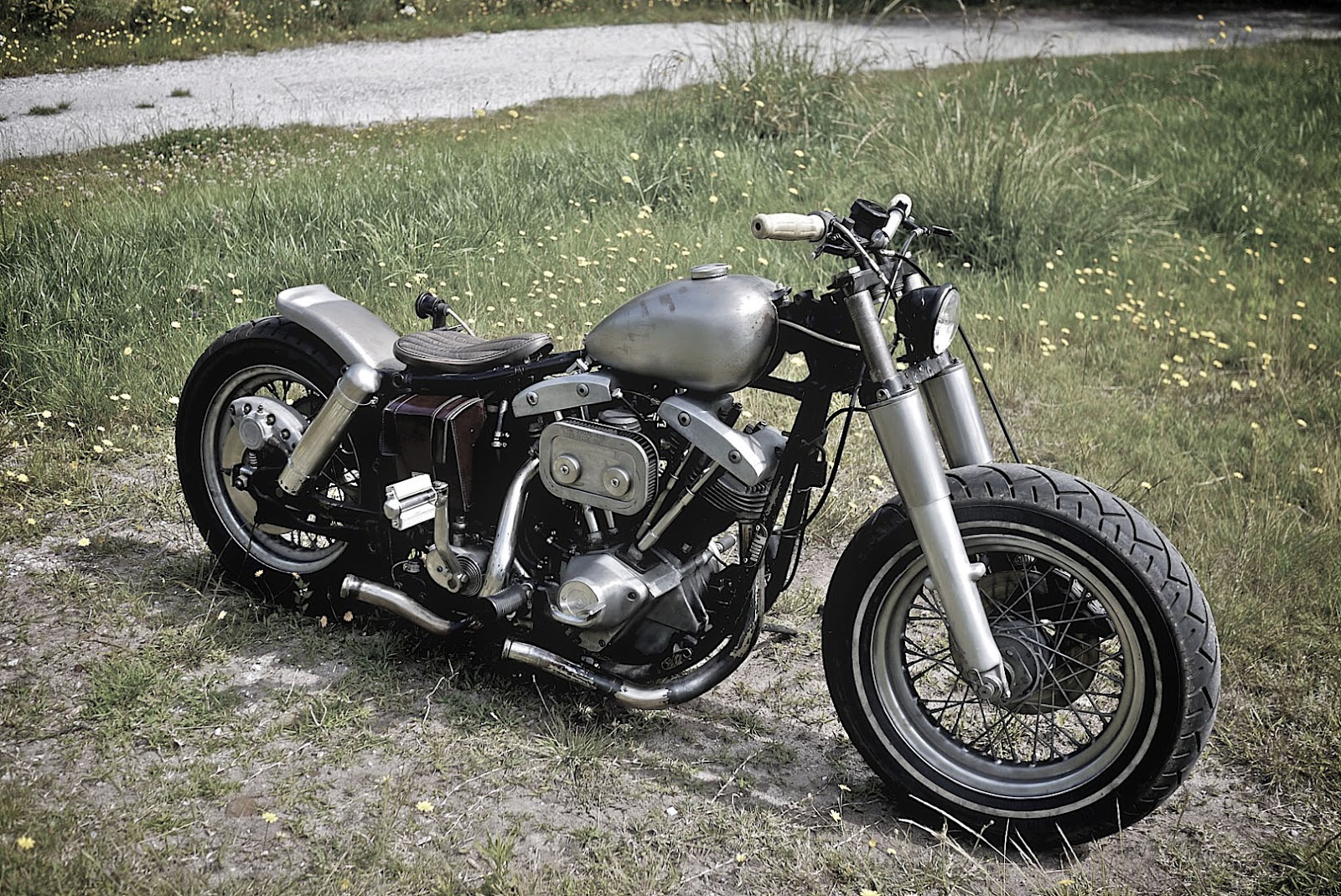 Harley-Davidson FLH Shovelhead Electra Glide 1977 by Terror Cycles ...