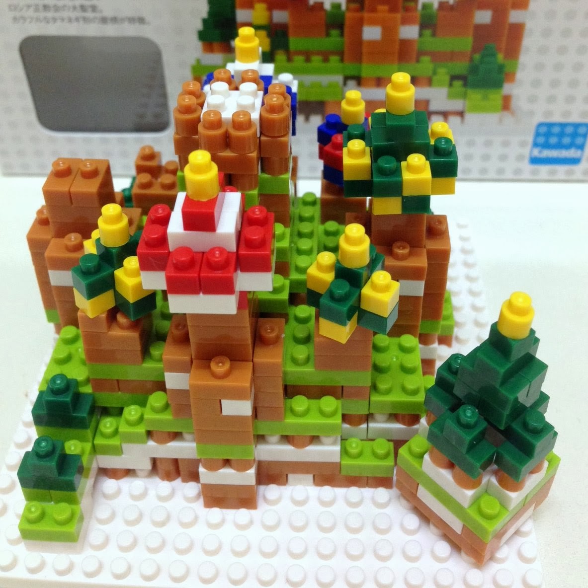 Christopher Tan: nanoblock Saint Basil's Cathedral Review