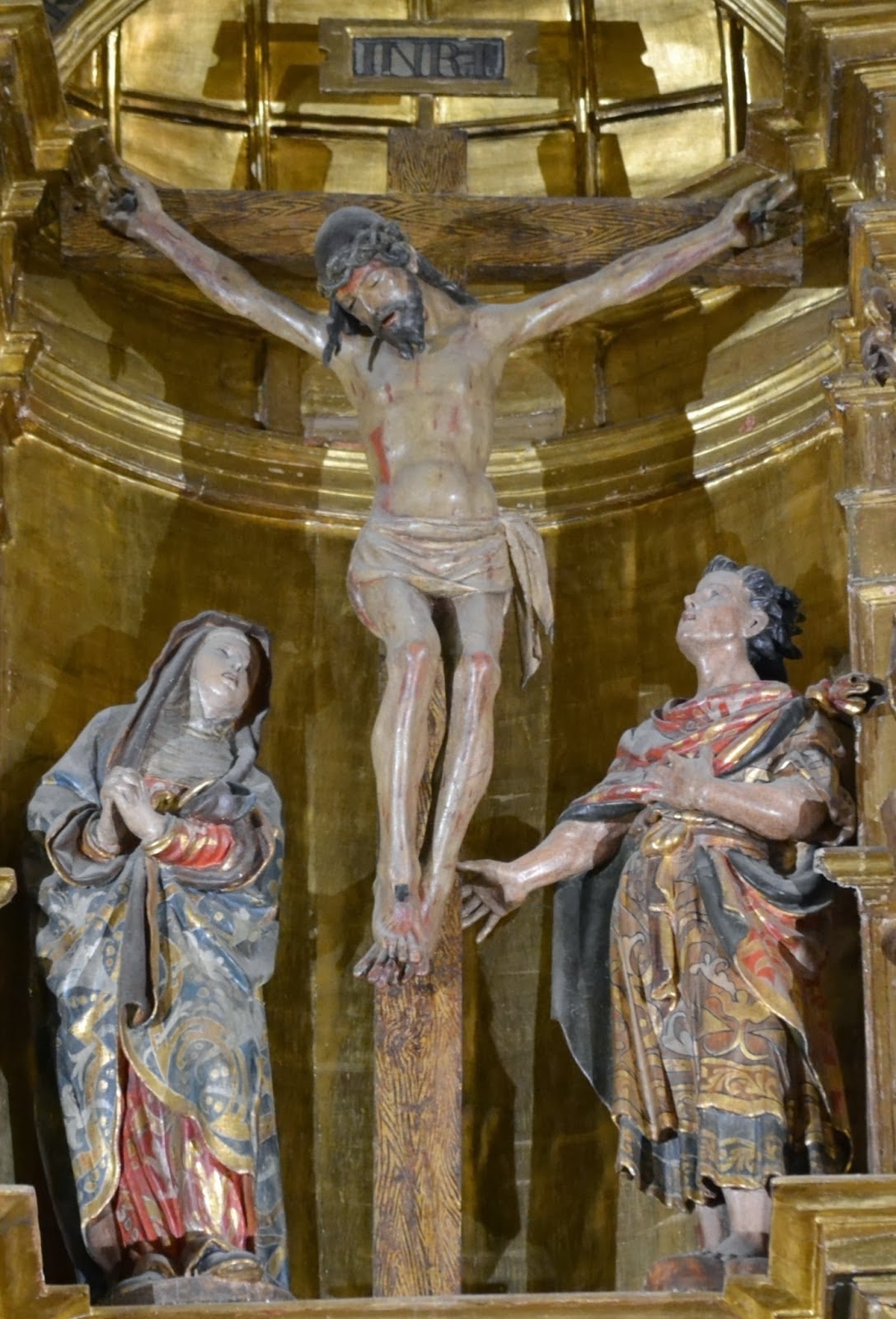 Retablo del "Divino Morales"