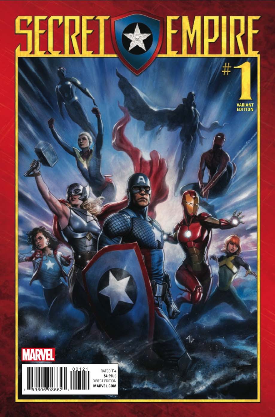 SNEAK PEEK : "Marvel's Secret Empire"