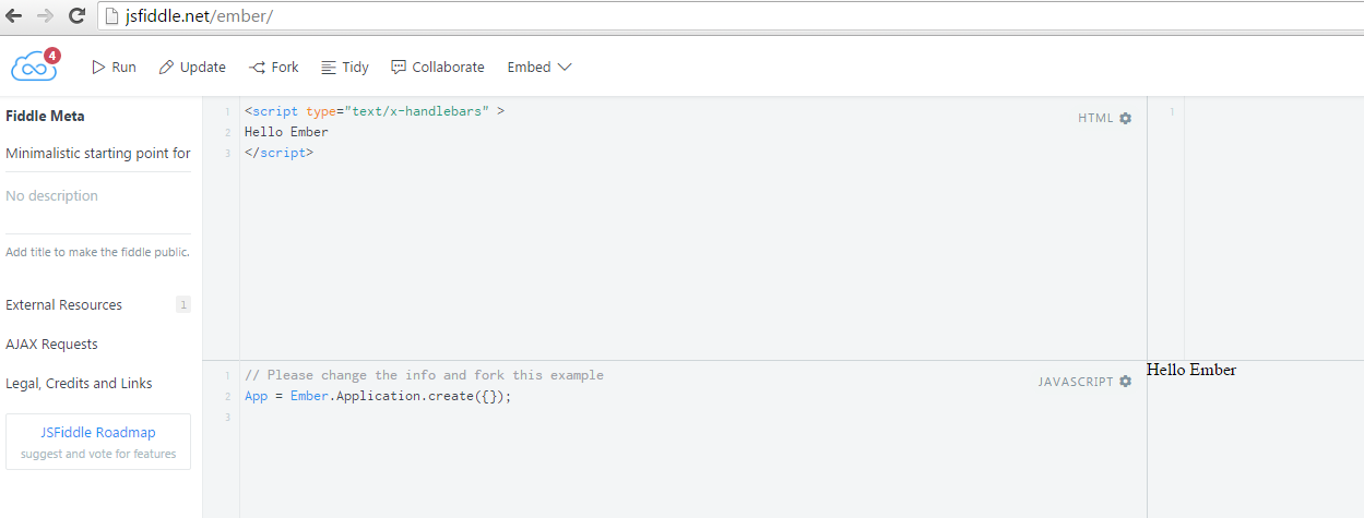 Ember.js - A JavaScript Framework to Create Web Applications - Coding ...
