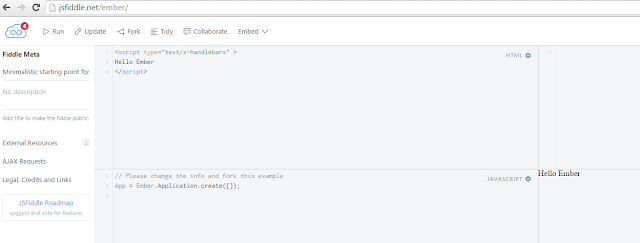 Ember Js A Javascript Framework To Create Web Applications Coding Defined