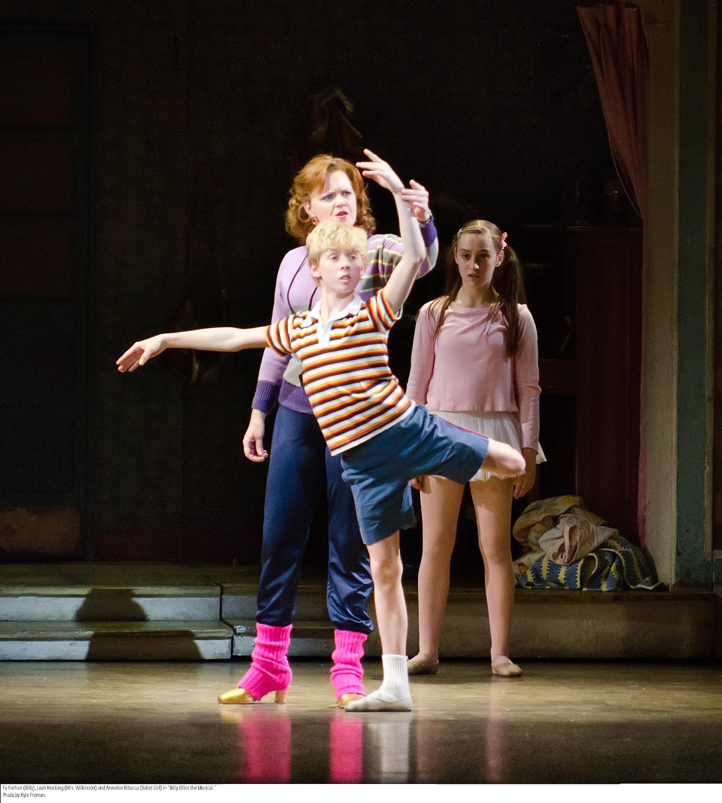 Fox Cities P.A.C.: Billy Elliot is All Kinds of Dance