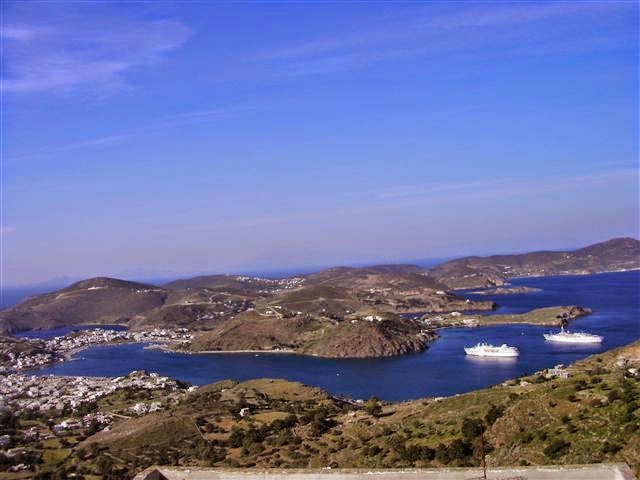 DEJAR HUELLA...: ISLA GRIEGA:Patmos