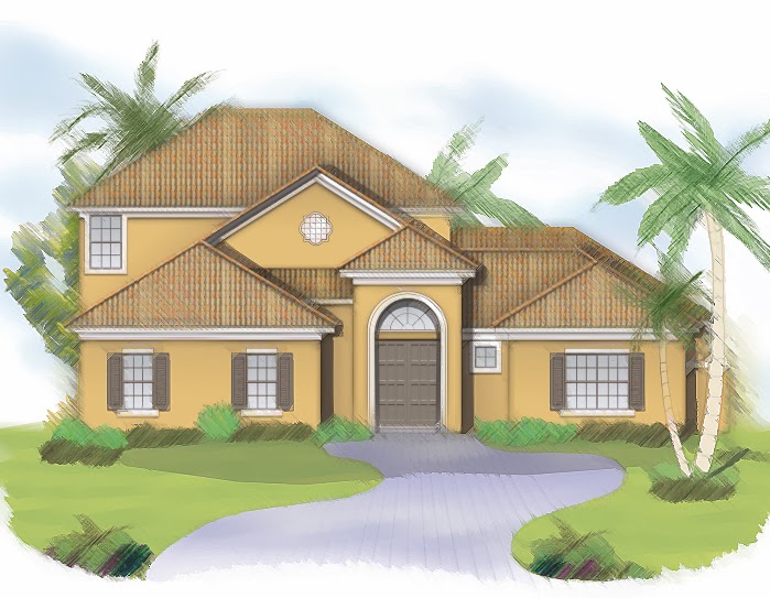 2D & 3D Architectural Renderings : January 2014