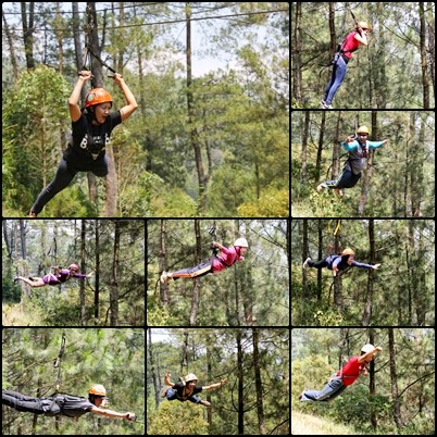 Palutungan Outbound Ciremai: Flying Fox