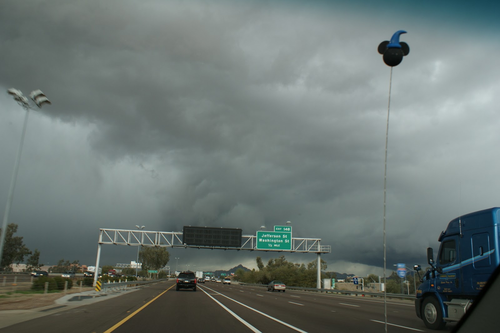 Reminisce...: ***SNOW IN PHOENIX***