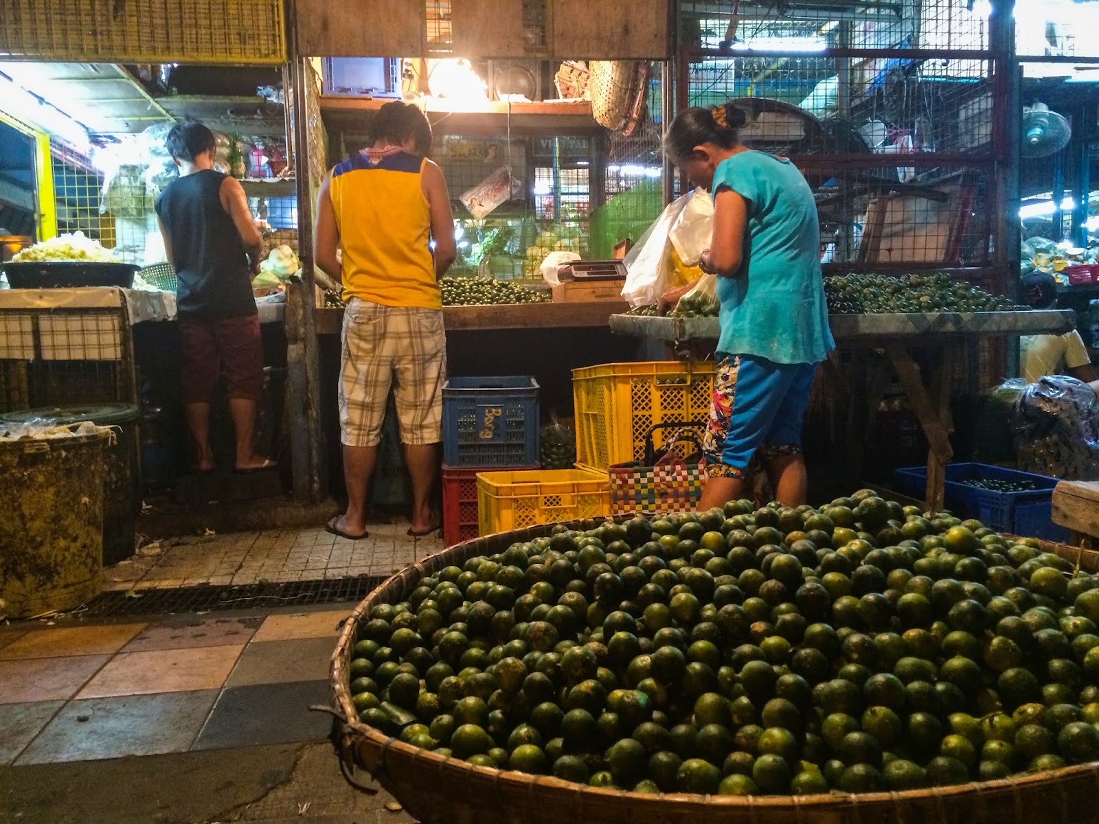 Langyaw: Capturing Pasig Palengke