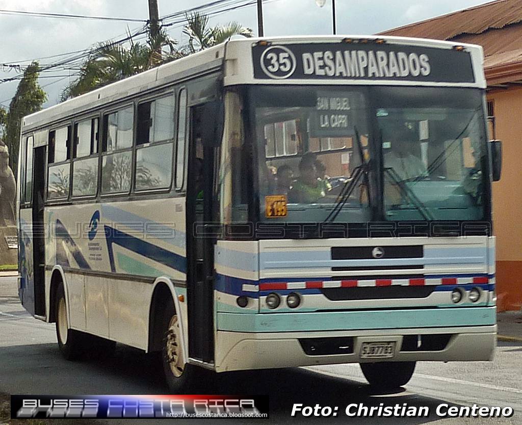 Buses Costa Rica: Galería 46-2011