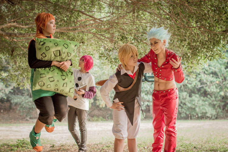 News Cosplay: Nanatsu no Taizai Cosplay - The Seven Deadly Sins 03/03