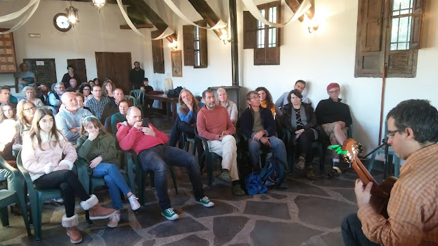 Guitarras Valverde Castillo: Concierto de Marcus Toscano con guitarra ...