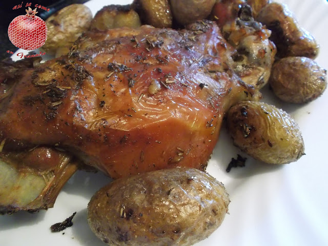 Así se come en Granada.: Choto al horno