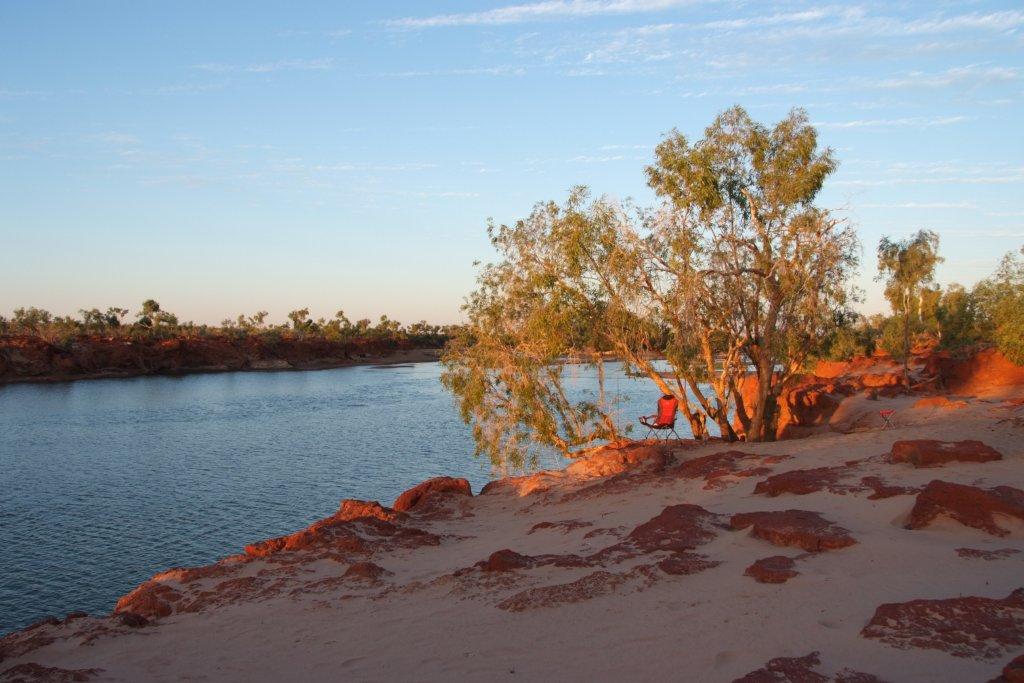 Phil and Lea Outback Trips: 29 May - Rocky Pool near Carnarvon