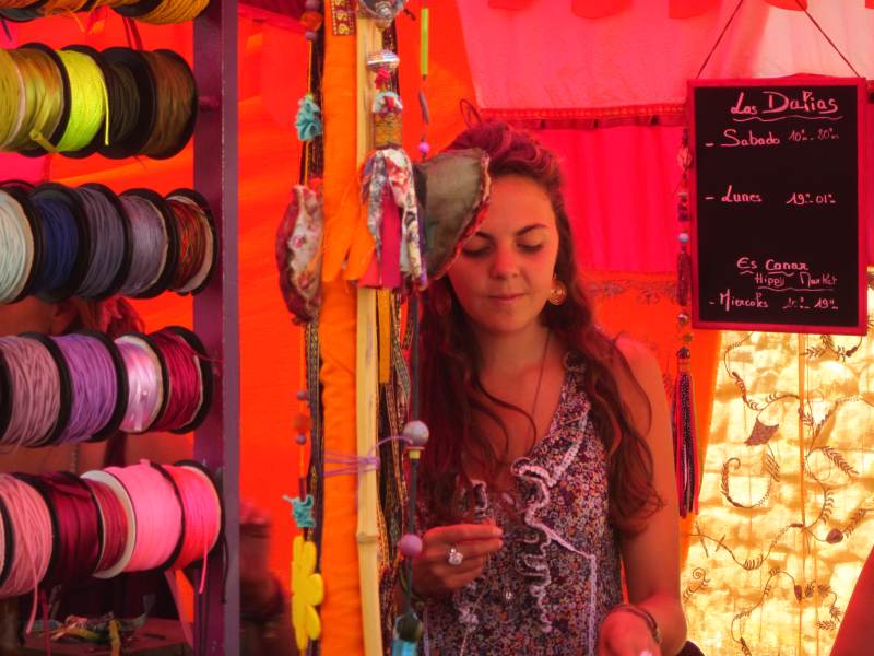 IBIZA: LAS DALIAS HIPPY MARKET ~ Beautiful places of Barcelona and ...
