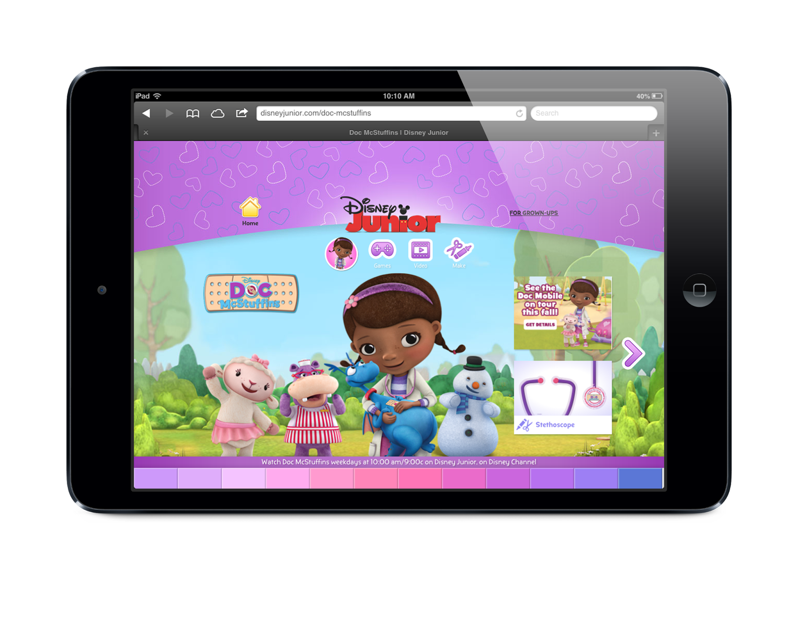 Disney Junior's Website For Kids Redesigned!