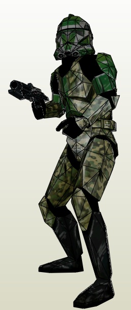 Our World: Papercraft Star Wars 1