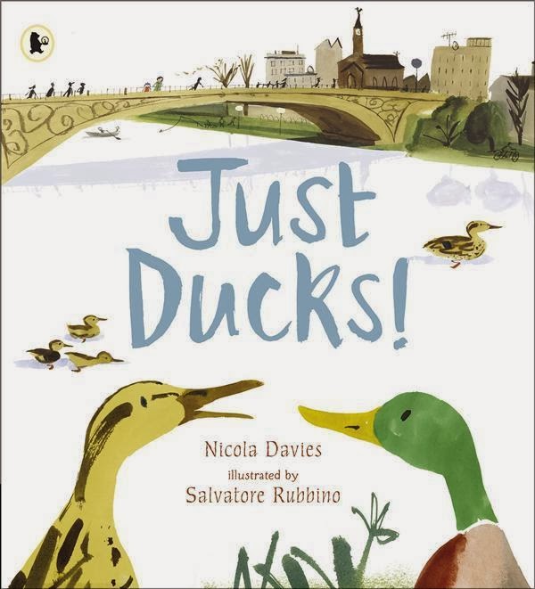 Kids' Book Review: Review: Just Ducks!