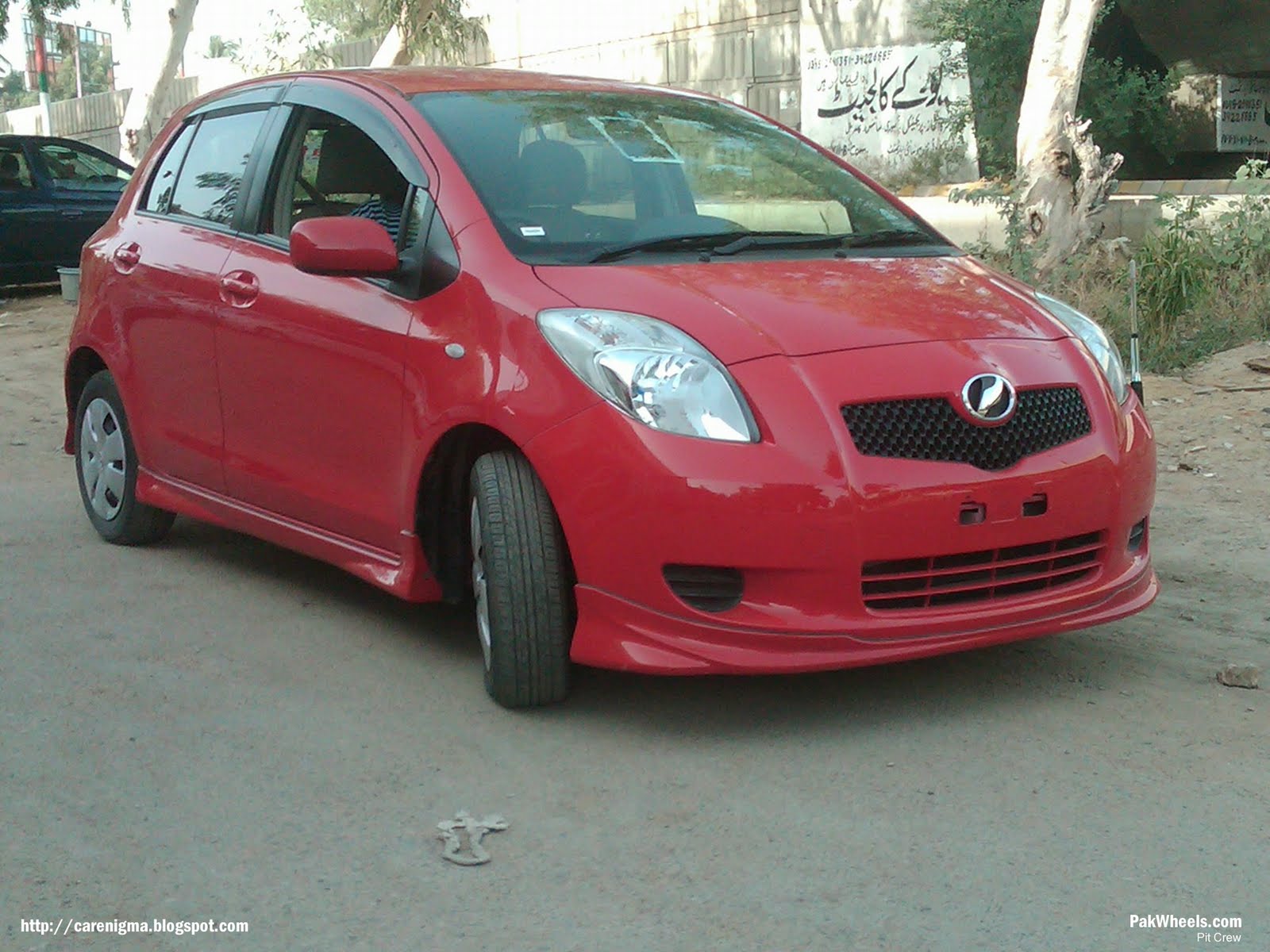 Reviews, News, Thoughts - Everything Cars: Toyota Vitz - Imported Re ...