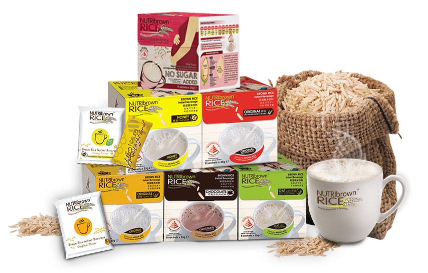 A HEALTHIER YOU WITH NUTRIBROWN RICE