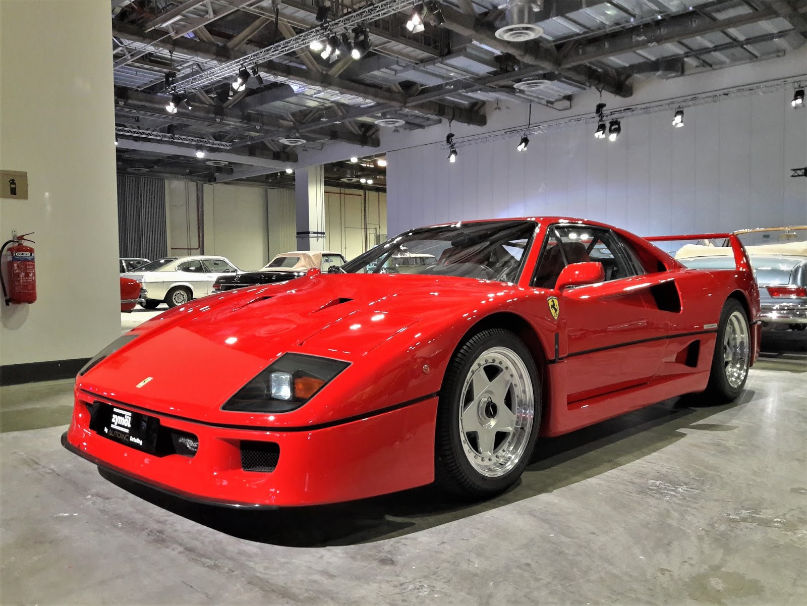 Singapore Vintage and Classic Cars: More than an old car #93: Ferrari F40