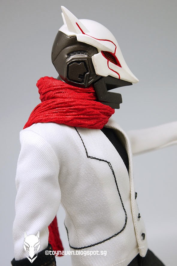 toyhaven: Review III: Foxbox Studio 1/6 God Complex: Inari 12-inch ...