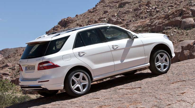 Motorsport & Marketing: mbz m class new design