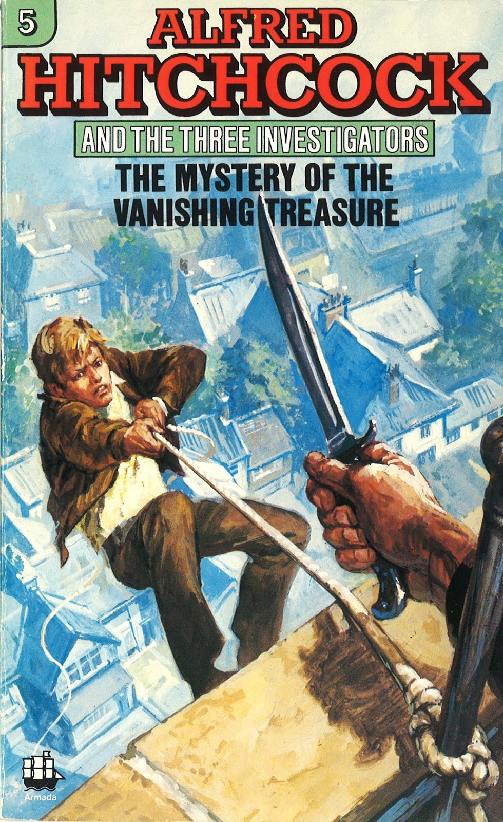 Strange Tales: Ten Favourite Covers: The Three Investigators
