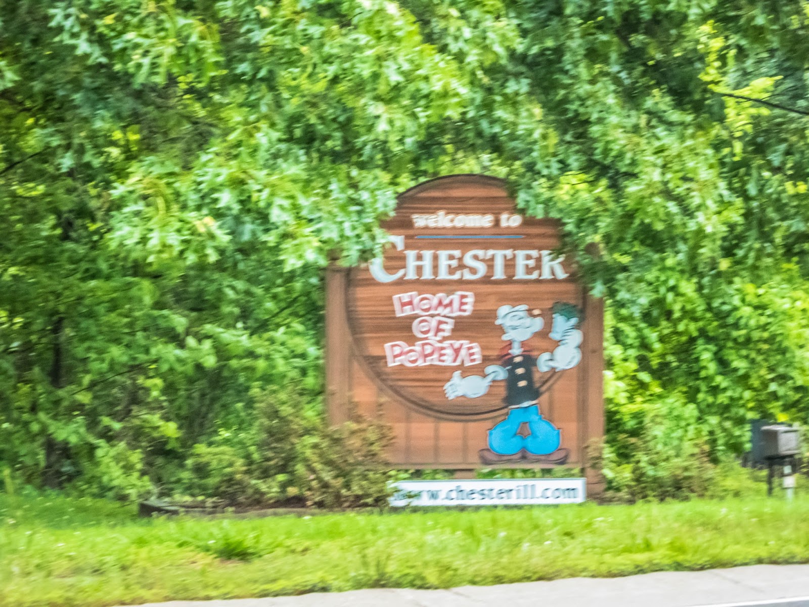 From The Trike: Day 26 - Crab Orchard National Wildlife Refuge, Makanda ...